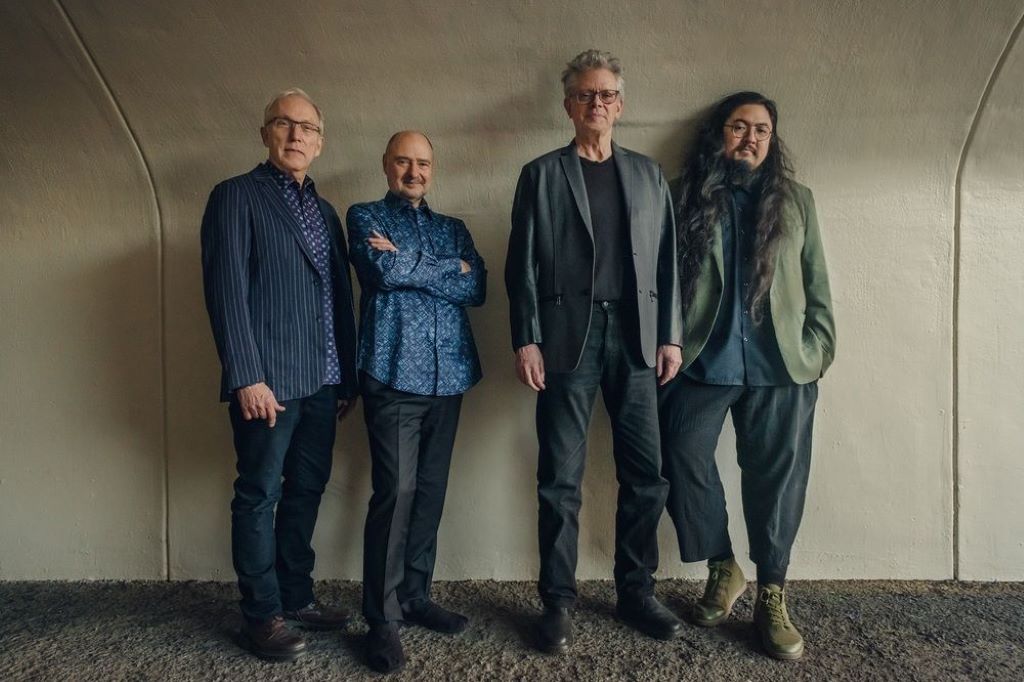 Energetic, vibrant, cool, and 50 years old - the Kronos Quartet ...